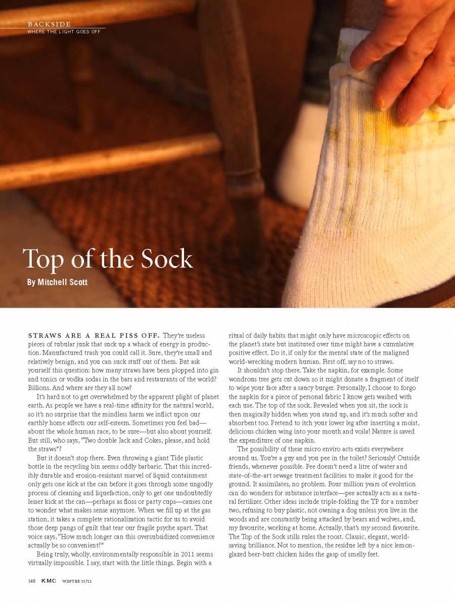Top of the Sock - Kootenay Mountain Culture