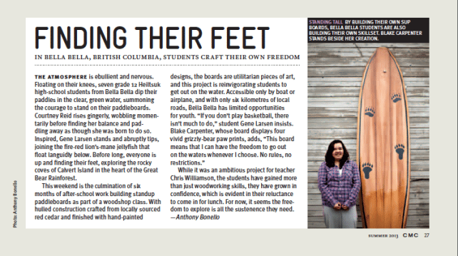 Finding Their Feet - Kootenay Mountain Culture