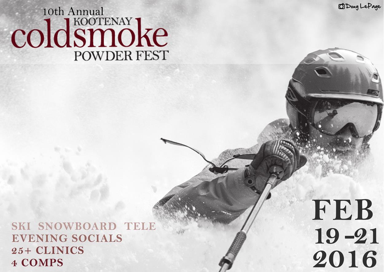 Kootenay Coldsmoke Powder Fest 2018 - Kootenay Mountain Culture