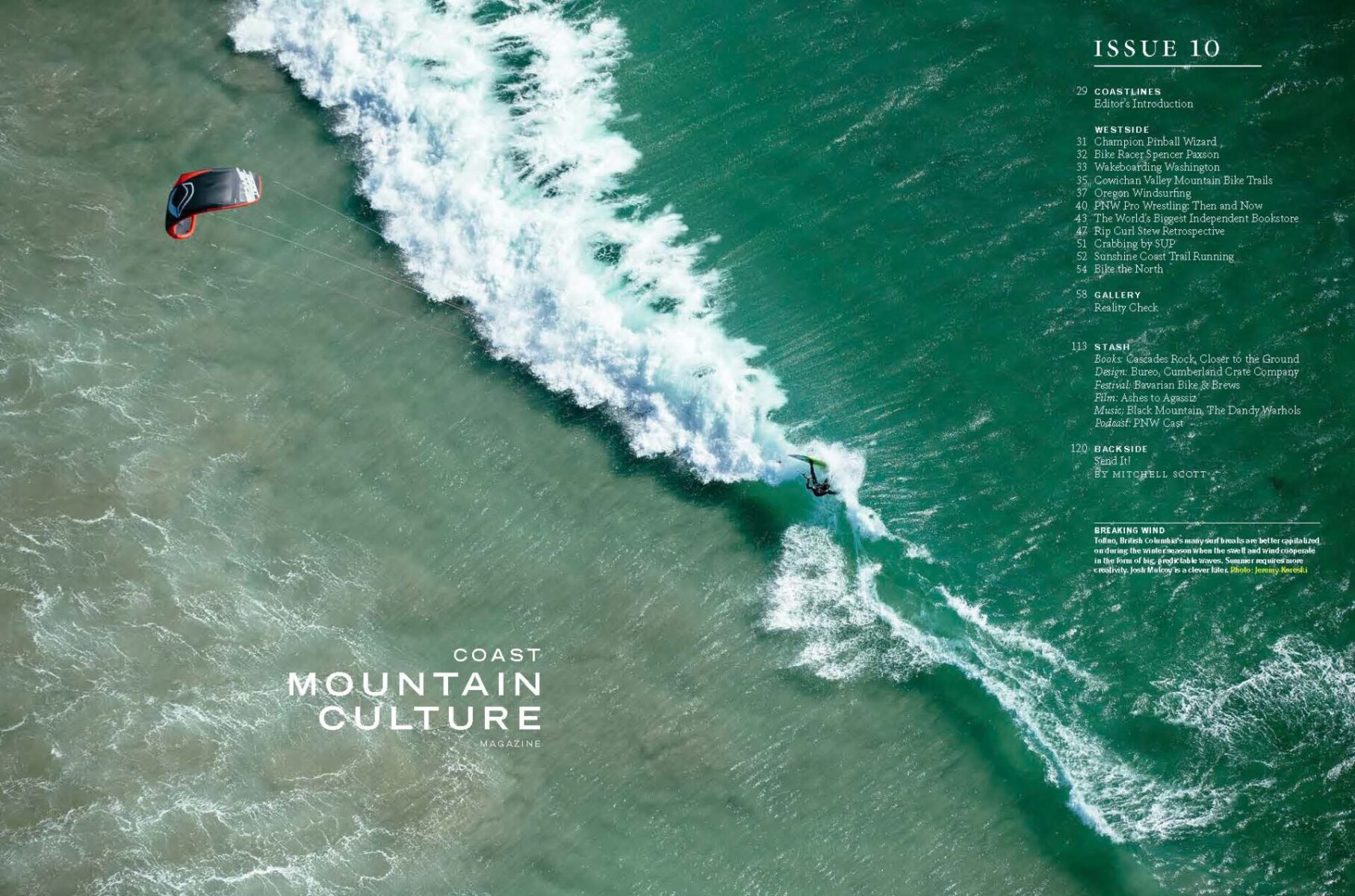 New KMC and CMC Cover Tease - Kootenay Mountain Culture