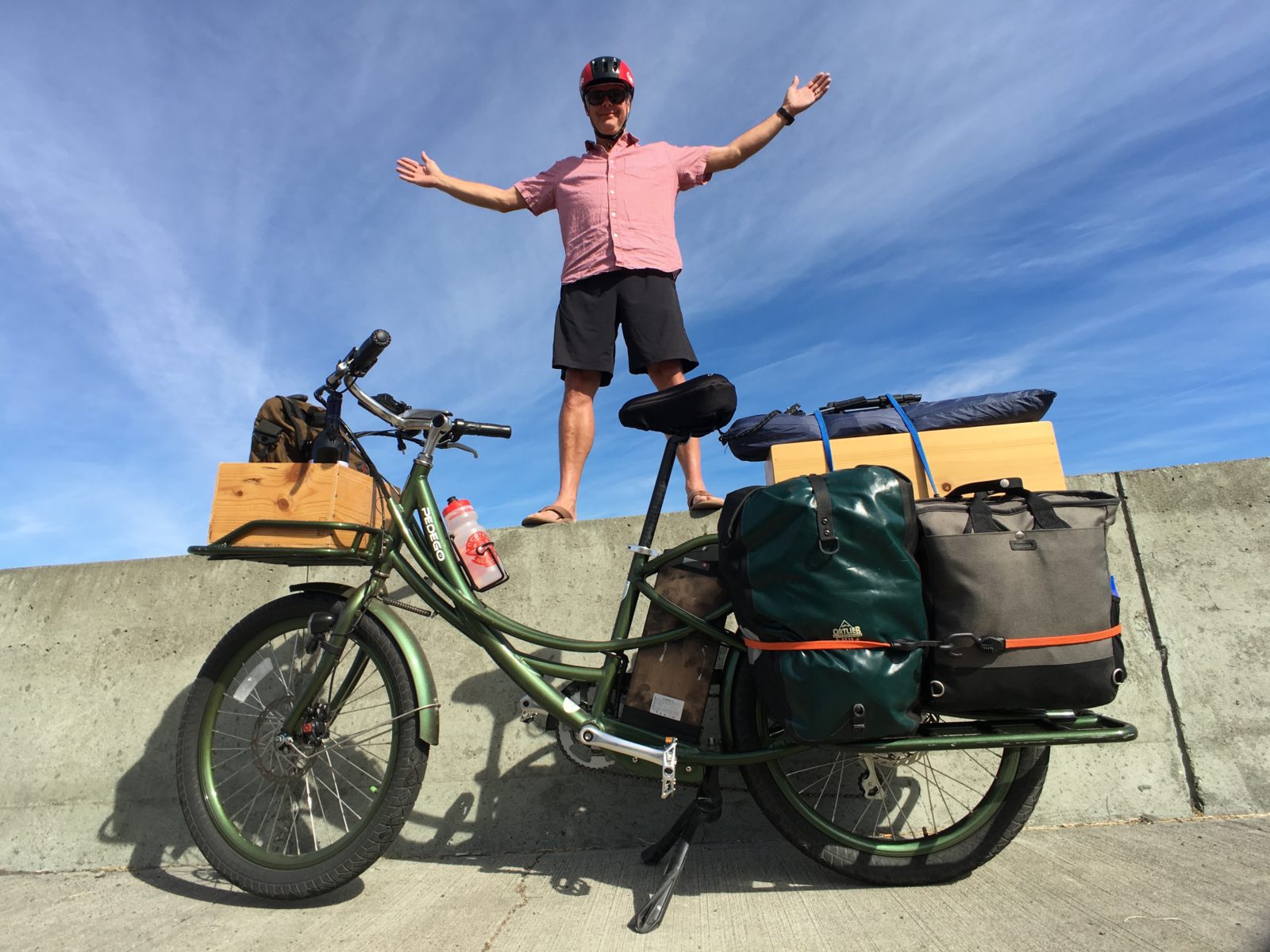 Electric Bicycle Adventurer Riding 2500km for Music Show - Kootenay ...