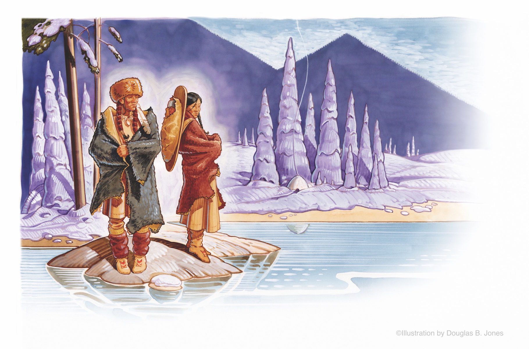 The Gear of Yesteryear – Sinixt First Nations Style - Kootenay Mountain ...