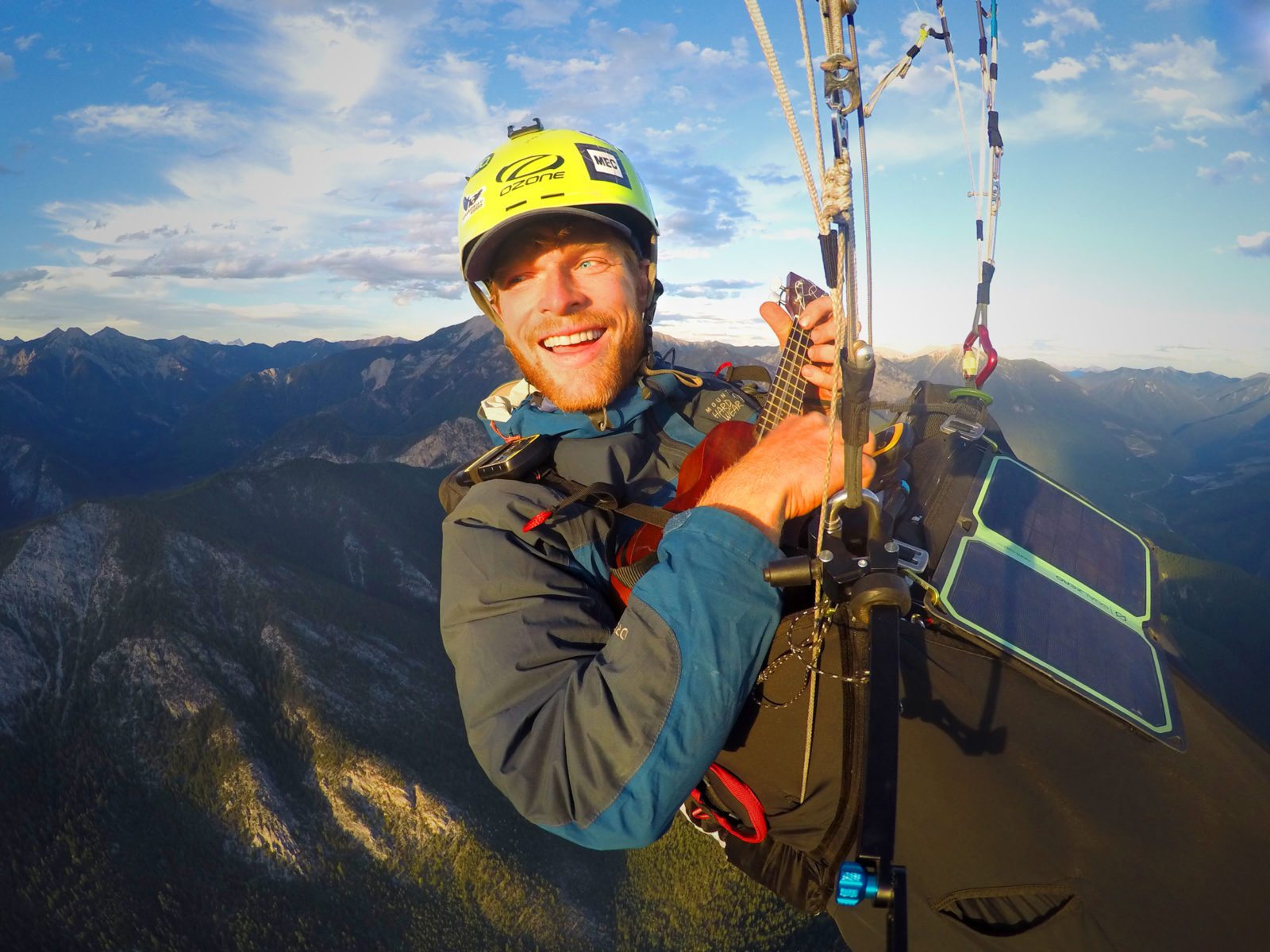 Slocan Paraglider Flies From Vancouver to Calgary - Kootenay Mountain ...