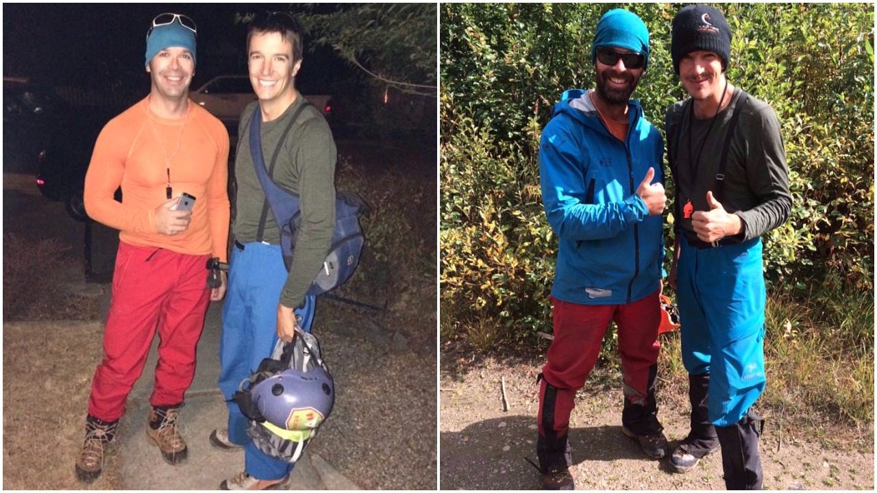 Duo Complete 1st Summer Traverse of the Purcells by Foot - Kootenay ...