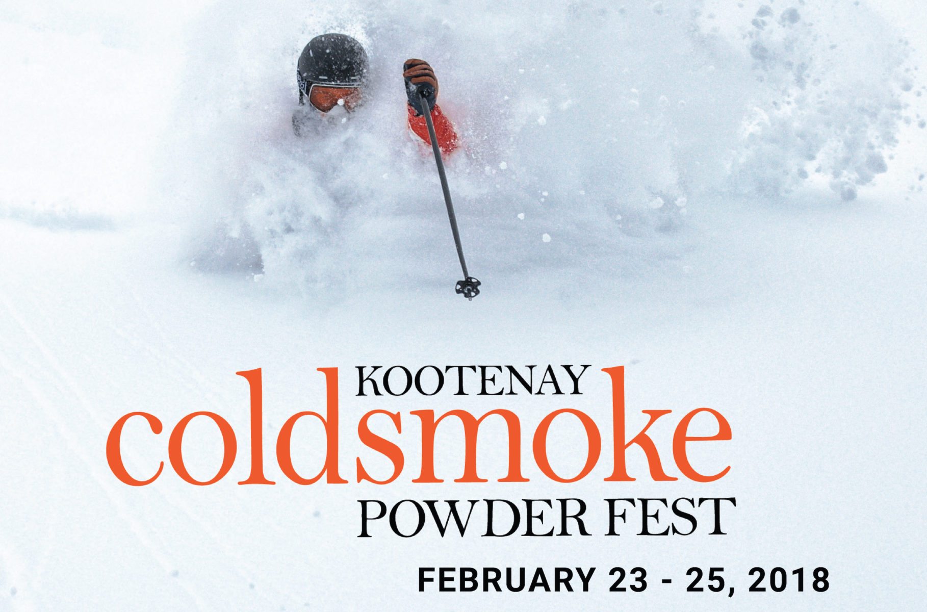 Kootenay Coldsmoke Powder Fest 2018 - Kootenay Mountain Culture