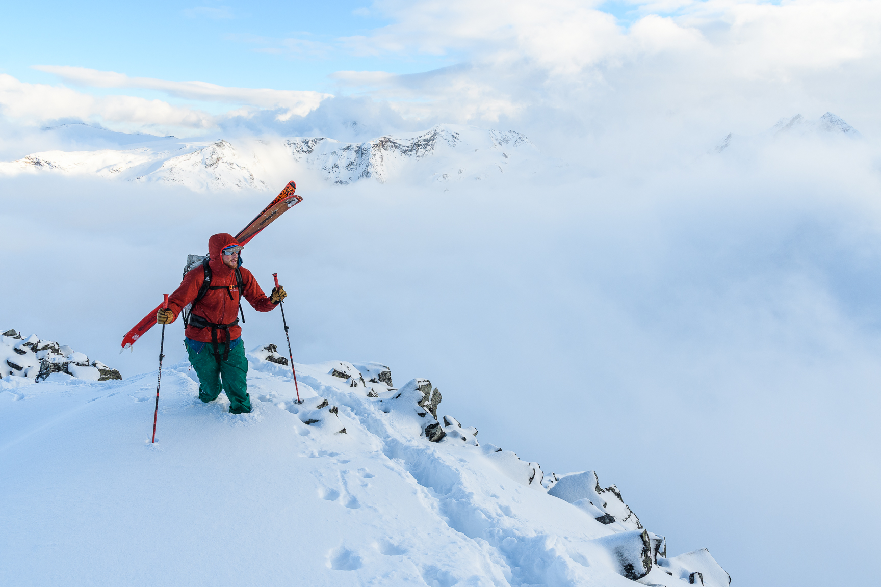 Why Andrew McNab is Every Skier's Dream Wingman - Kootenay Mountain Culture