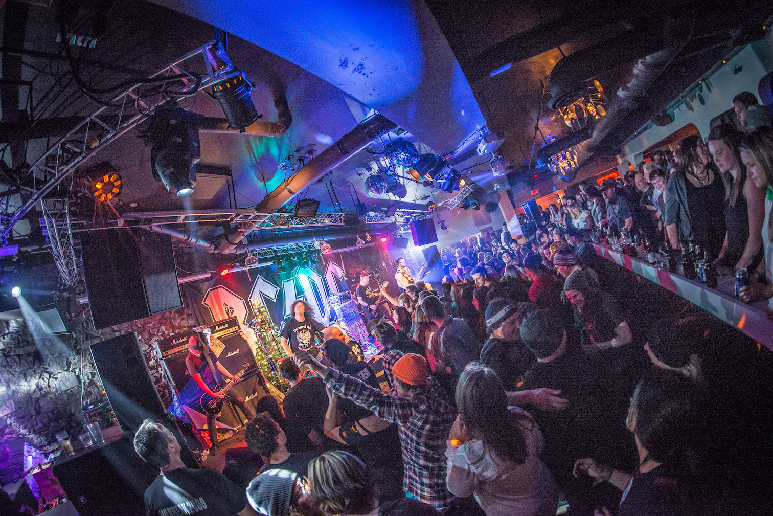 Celebrating 20 Years of BC/DC in Photos. (Warning: Excessive Rock On ...