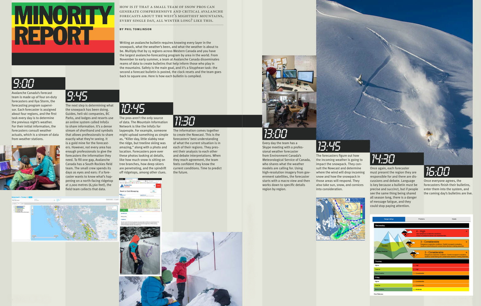 Heres How A Small Team Creates Your Daily Avalanche Forecast