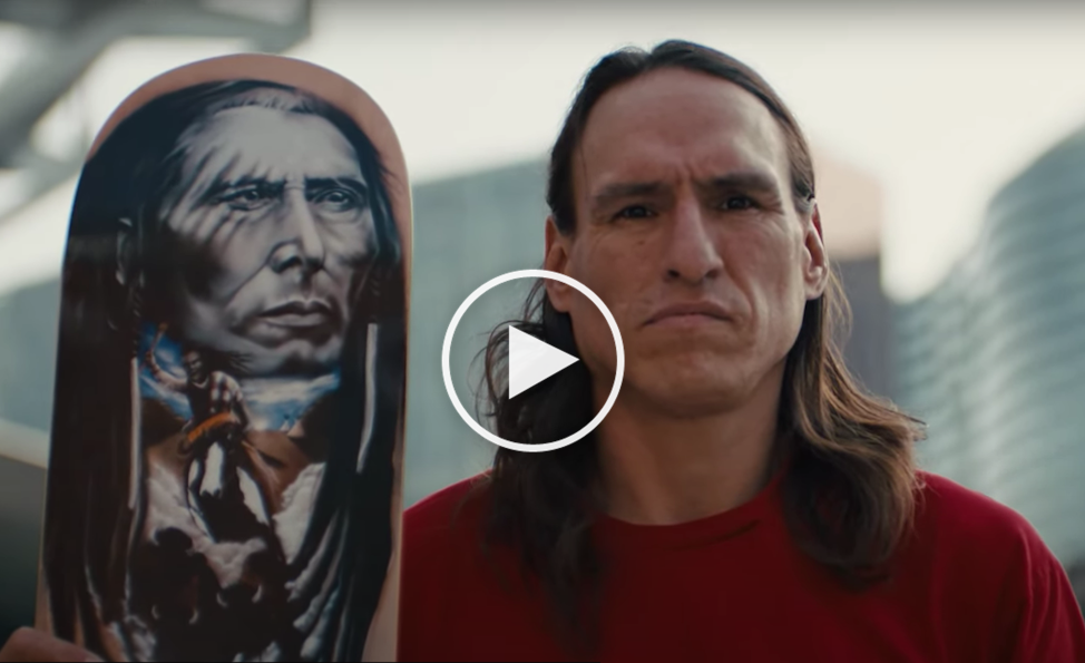 How One Man Survived Residential School To Become A Professional ...