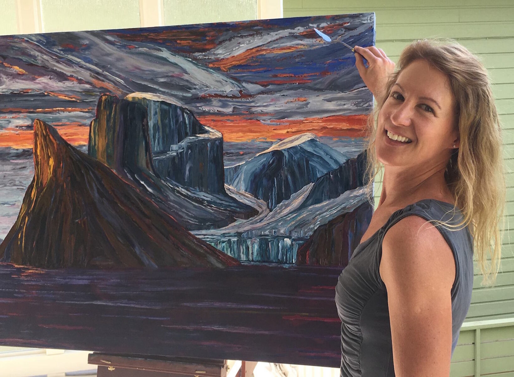 Explorer Laura Adams Is Enjoying A Two-Dimensional Adventure Lately ...