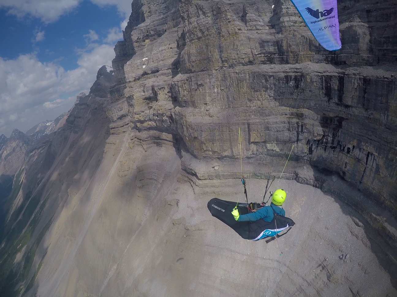 How One Man Broke a World Record Paragliding The Rockies - Kootenay ...