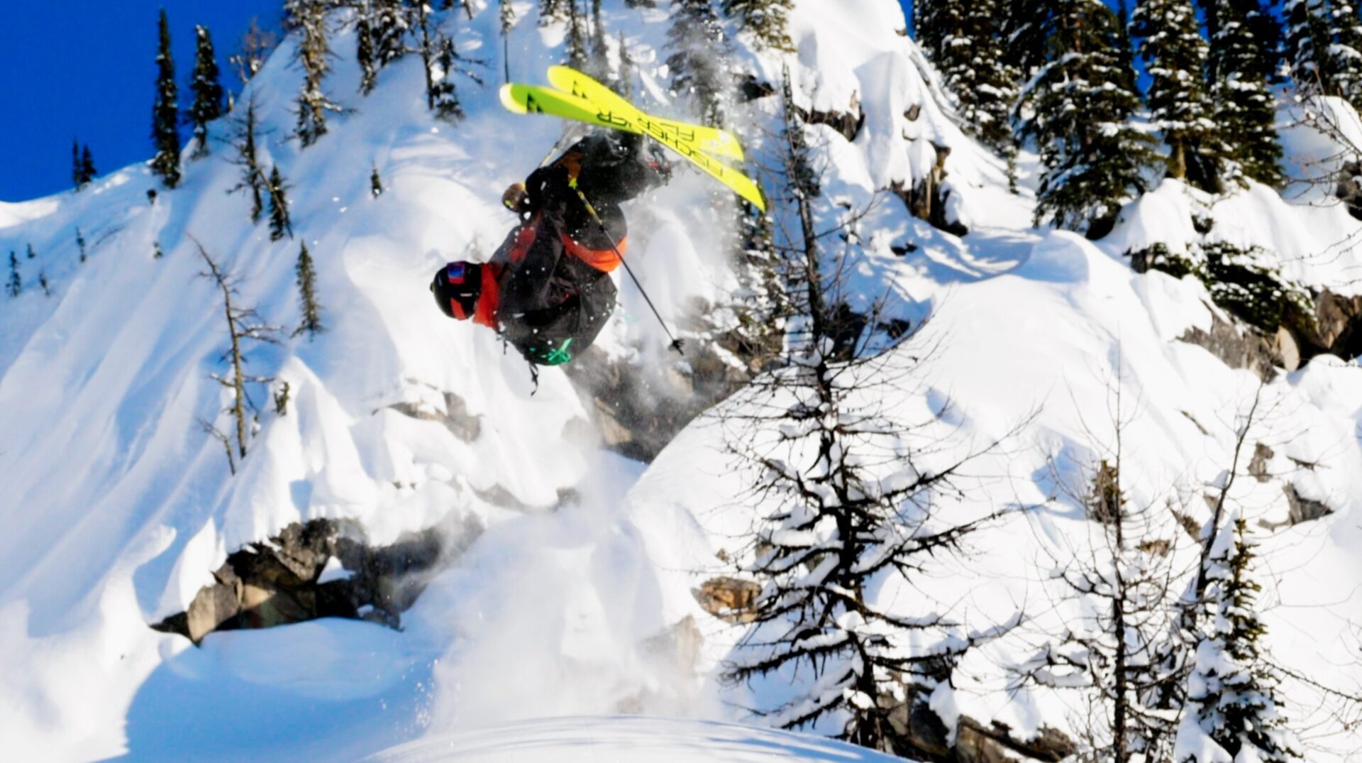 The Third And Final Film Featuring Free Skier Trace Cooke Drops Amid ...