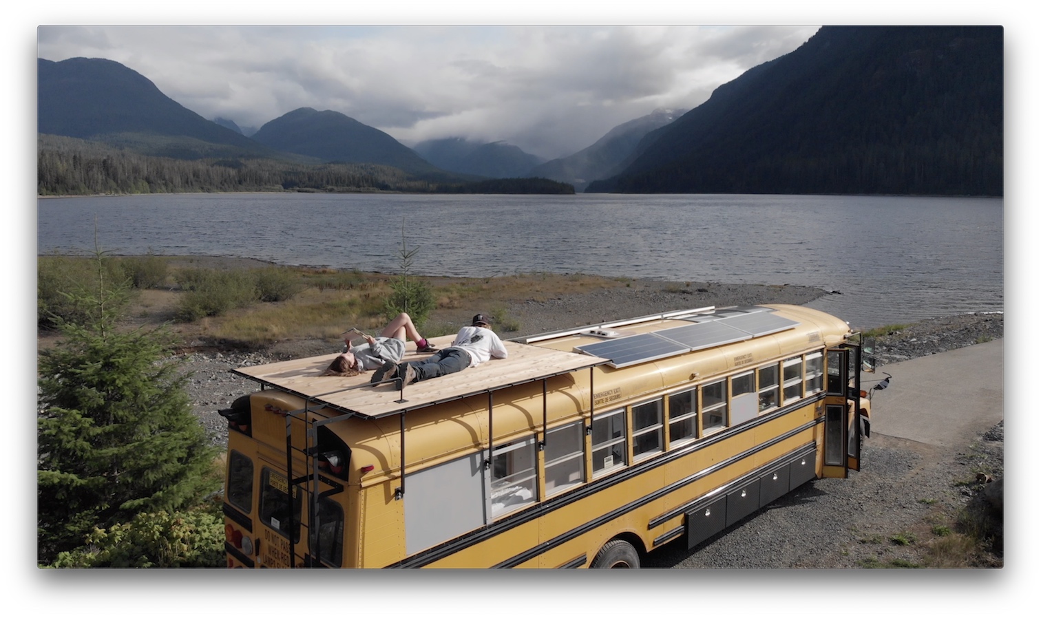 Is This The Coolest School Bus In The Pacific Northwest? - Kootenay ...