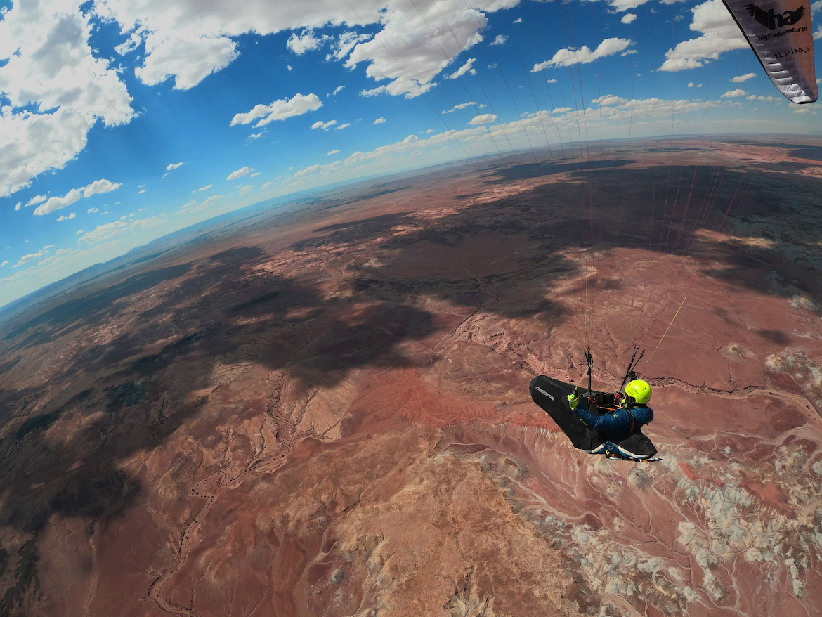 Slocan Valley Man Paraglides From Mexico To Canada: Sets A World Record ...